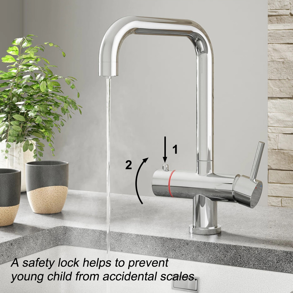 Safety features for boiling water tap – chinaiwater