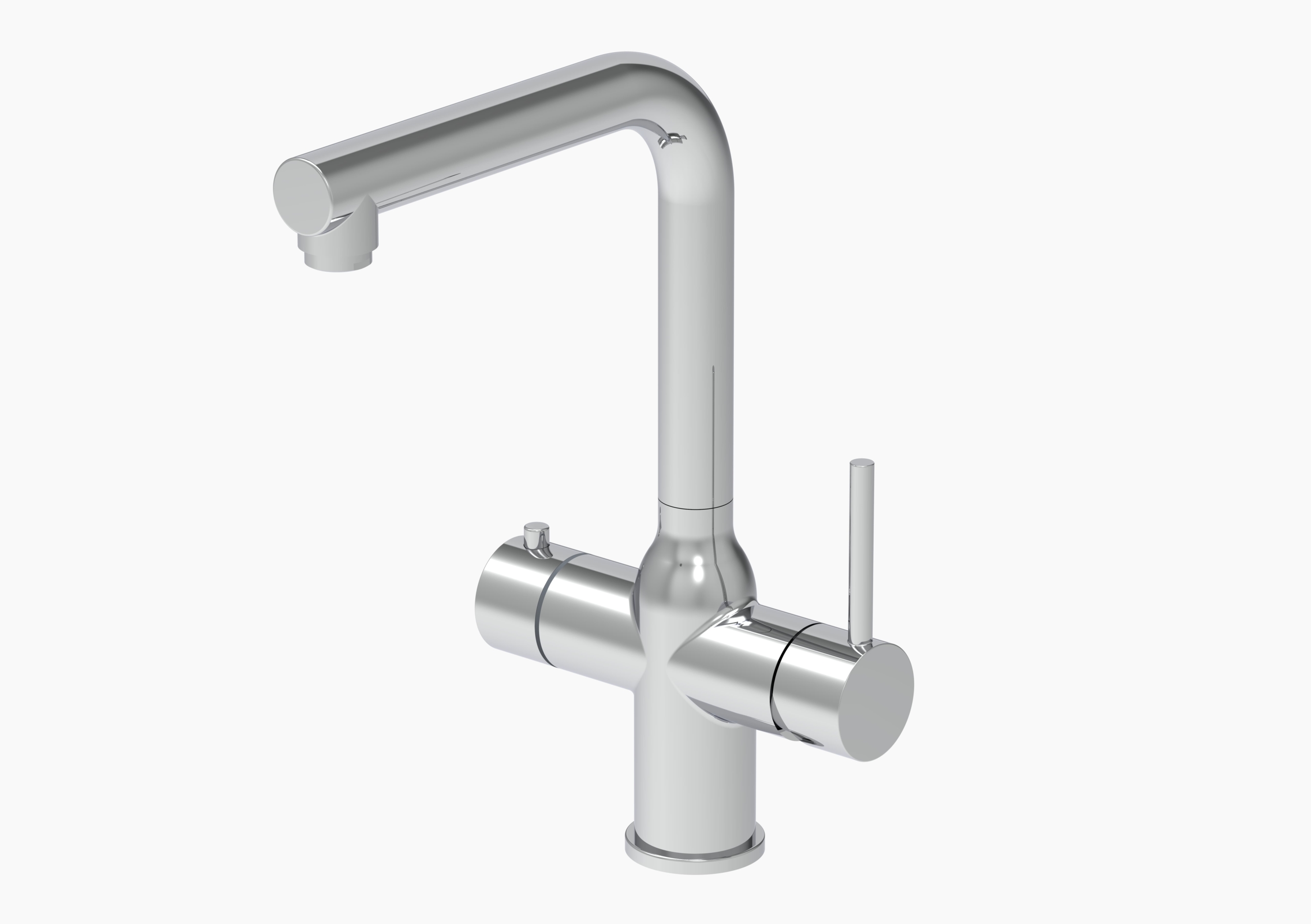 4 in 1 L-shape Boiling chilling Russia style Kitchen Tap – chinaiwater